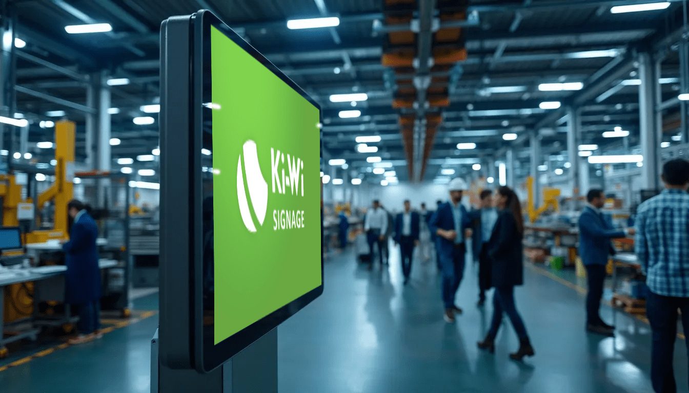 Enterprise řešení pro Digital Signage | Ki-Wi Signage | Ki-Wi Signage