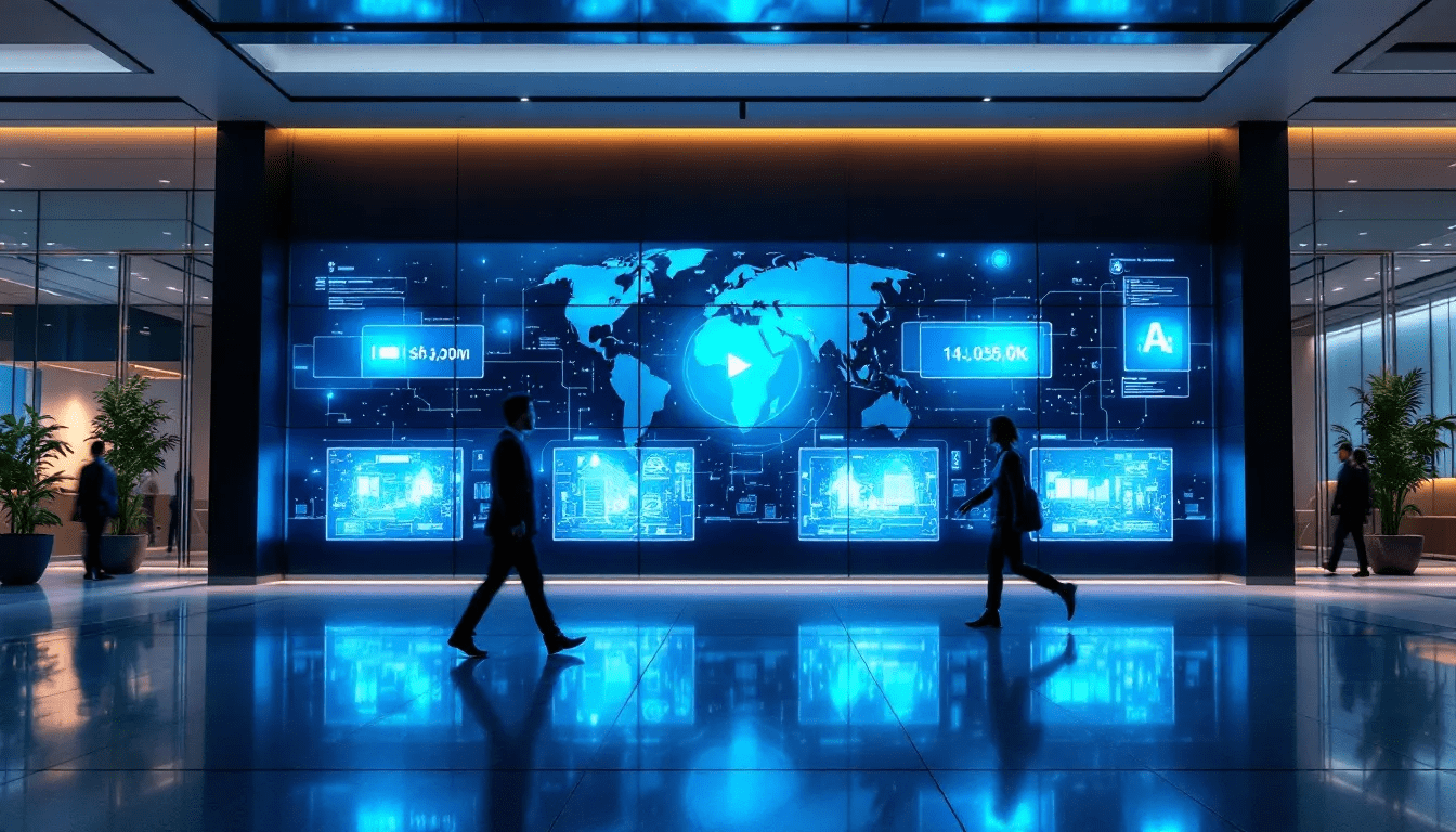 5 Major Digital Signage Trends | Ki-Wi Signage