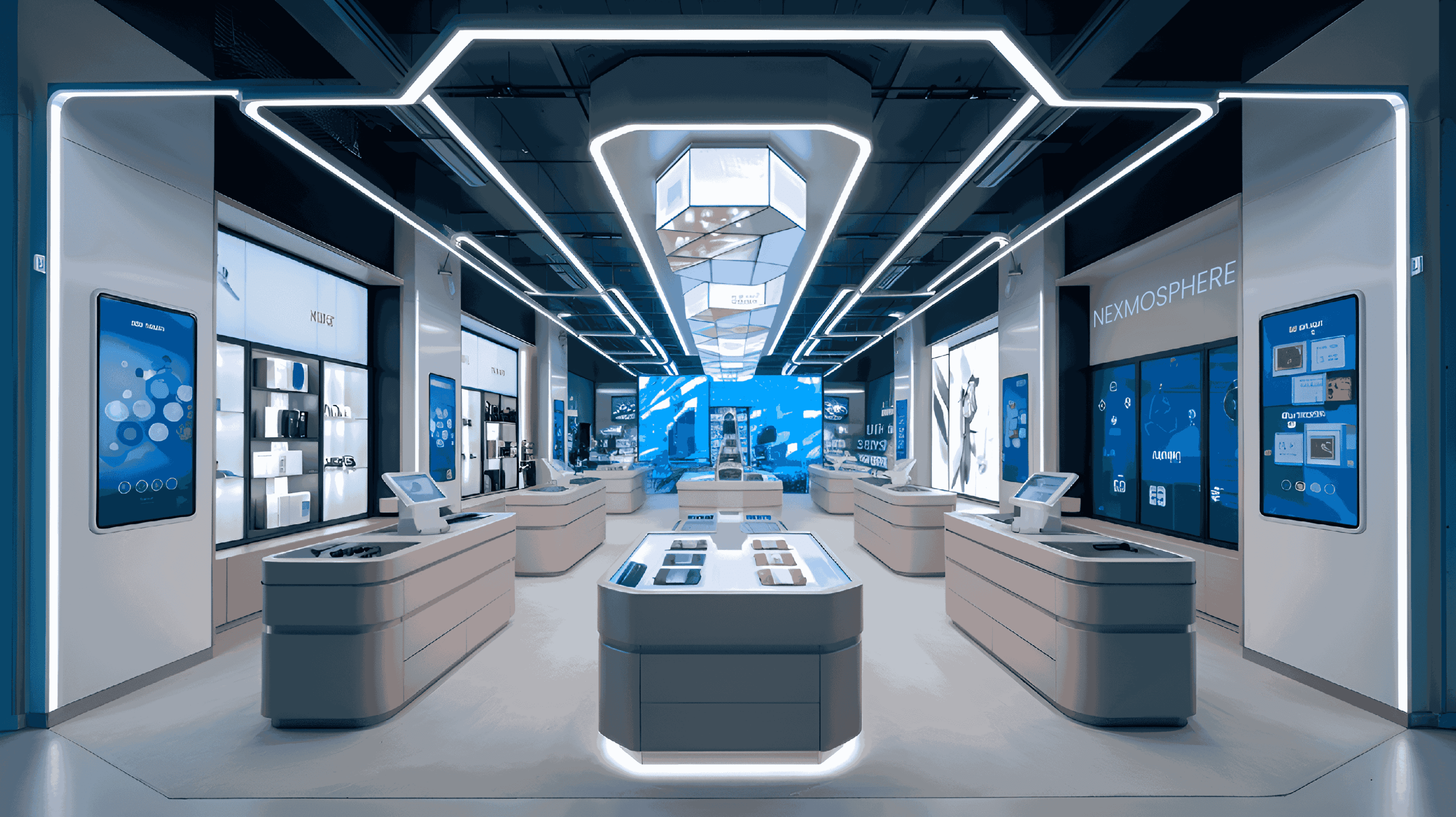 Smart Retail Solutions with Nexmosphere Technology | Ki-Wi Signage