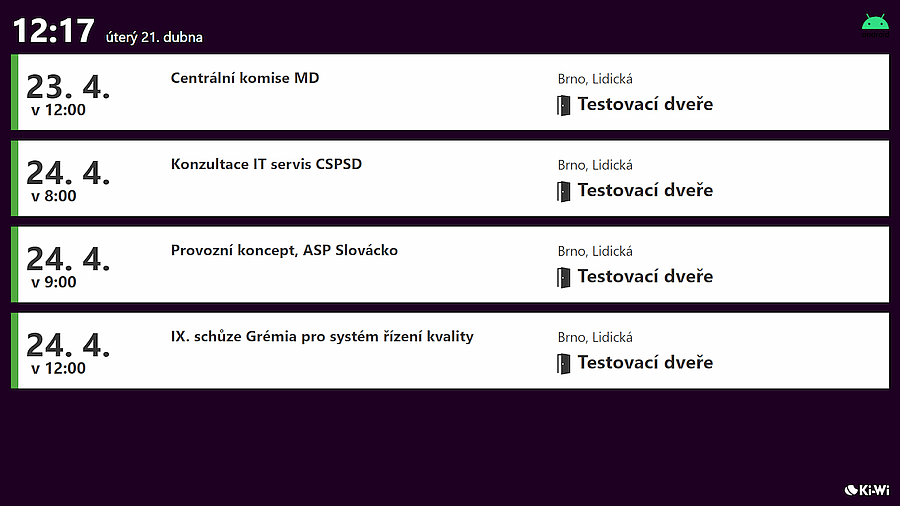 We are introducing a new widget: Ki-Wi Calendar | Ki-Wi Digital