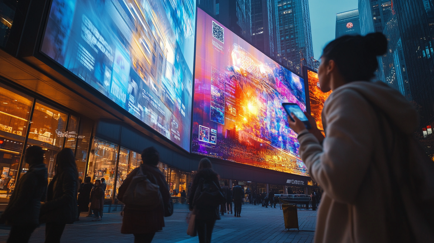 Why Have Big Brands Decided for Digital Screens? | Ki-Wi Signage