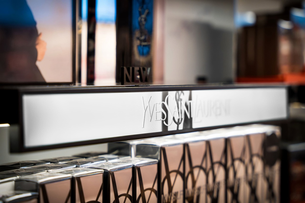Interactive Digital Content in Cosmetics | Ki-Wi Signage