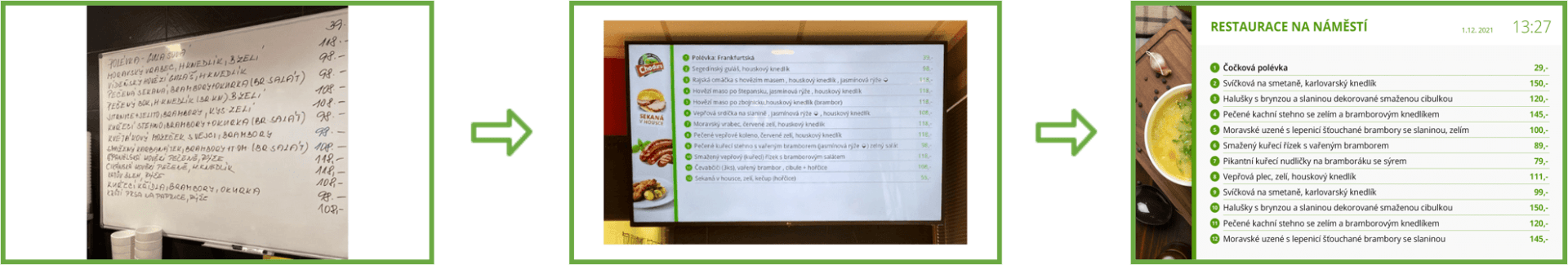Ki-Wi Menu: Revolutionizing Digital Menus | Ki-Wi Signage