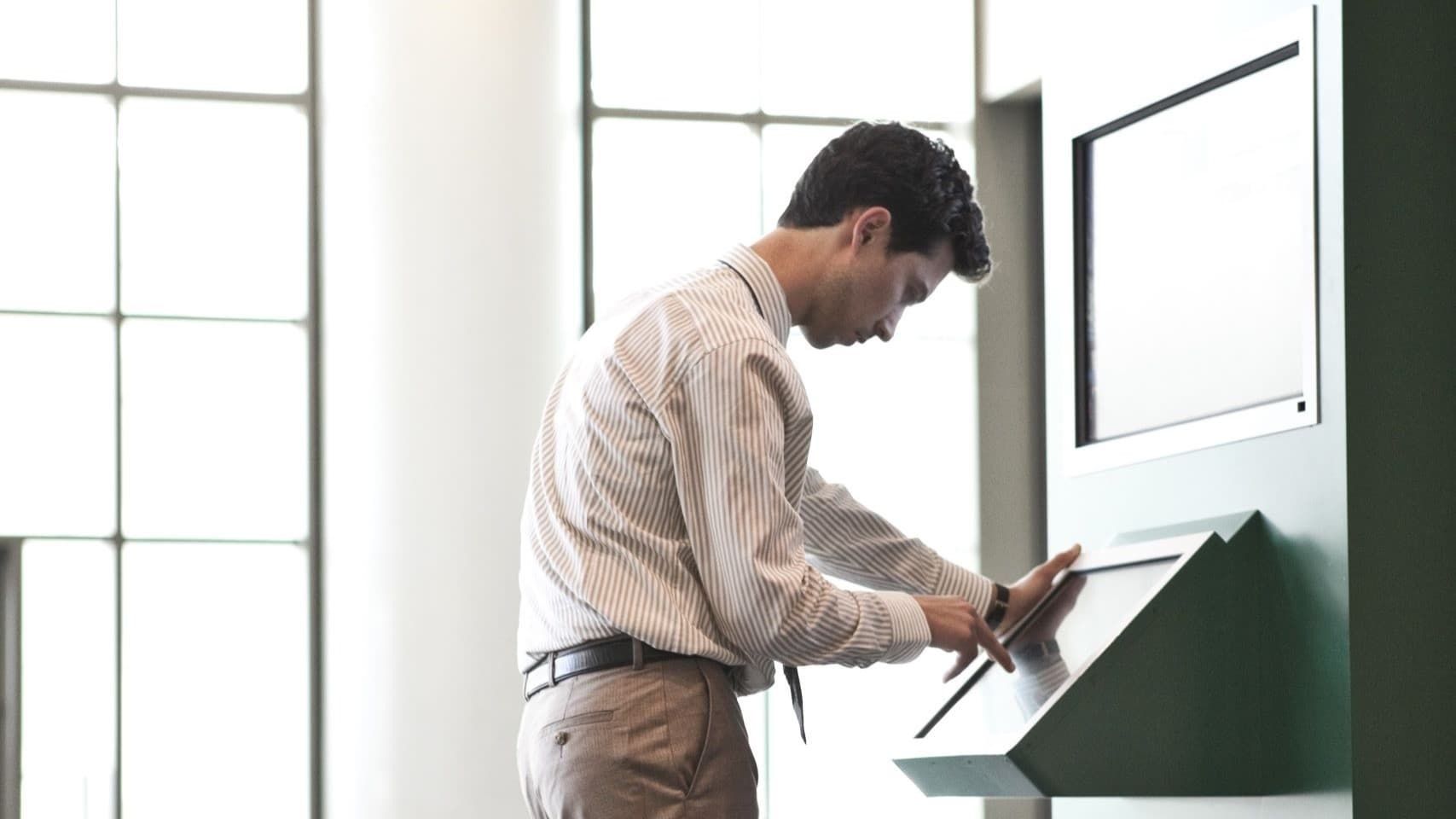 How Info Kiosks Enhance HR Department Efficiency | Ki-Wi Signage