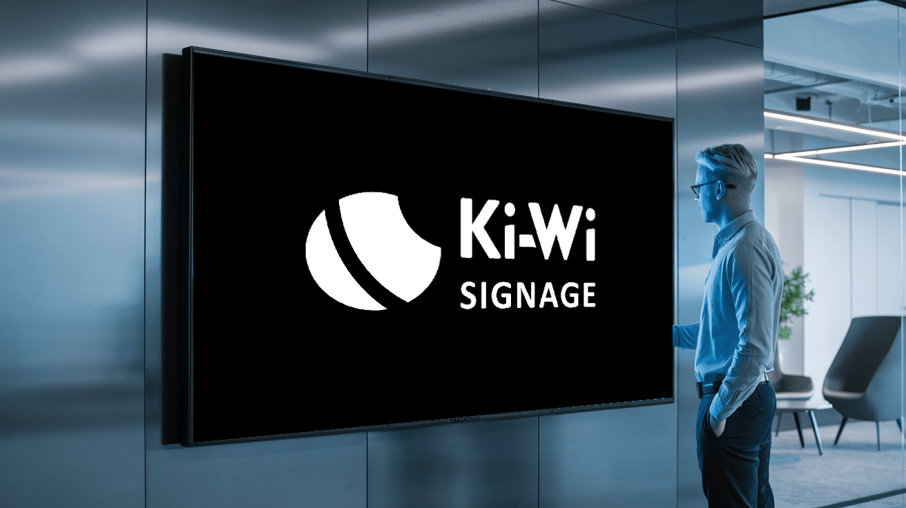 Quick Digital Signage Installation | Ki-Wi Signage